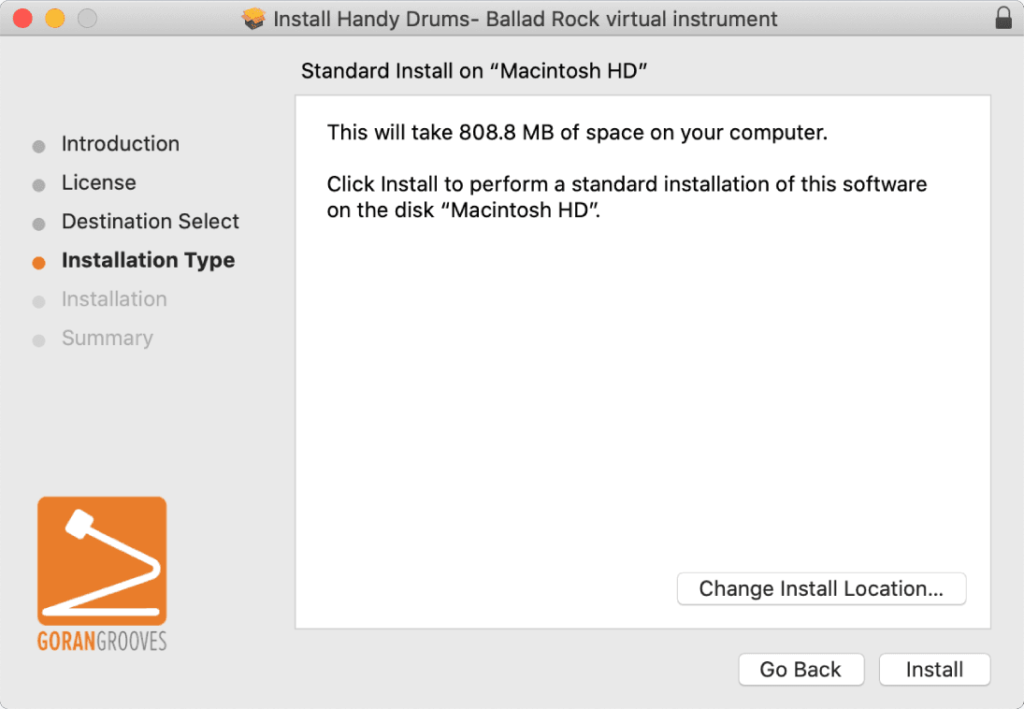 How To Install Handy Drums on Mac | GoranGrooves Library