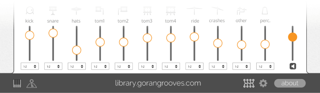 In-Depth View- Handy Drums Instruments | GoranGrooves Library