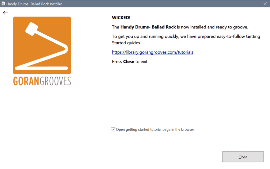 How To Install Handy Drums on Windows | GoranGrooves Library