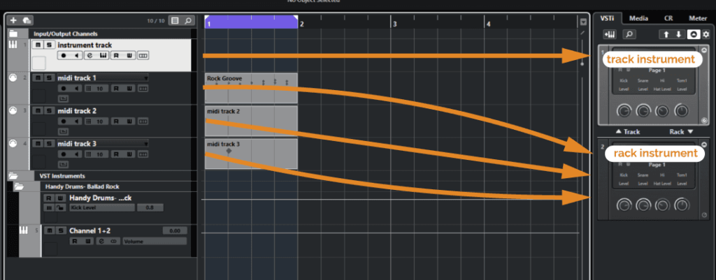 Getting Started With Handy Drums Plugins – Cubase | GoranGrooves Library