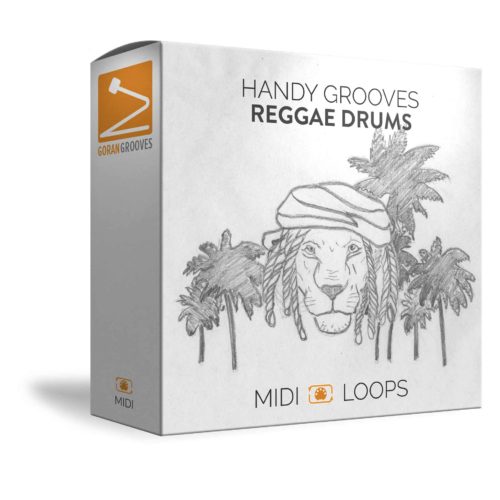 Handy Drums- REGGAE STANDARD v2 | GoranGrooves Library