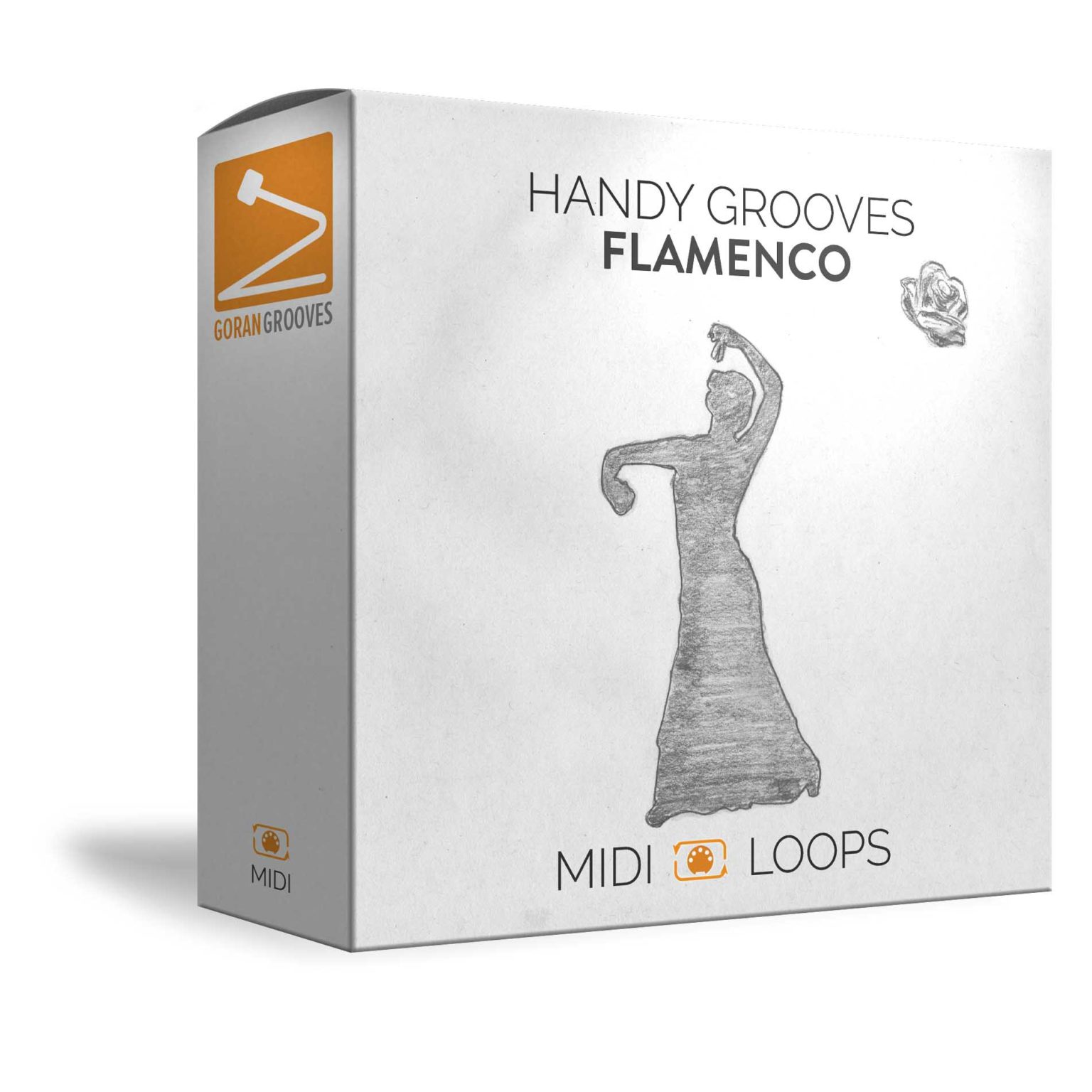 Handy Drums- FLAMENCO PERCUSSION v2 | GoranGrooves Library