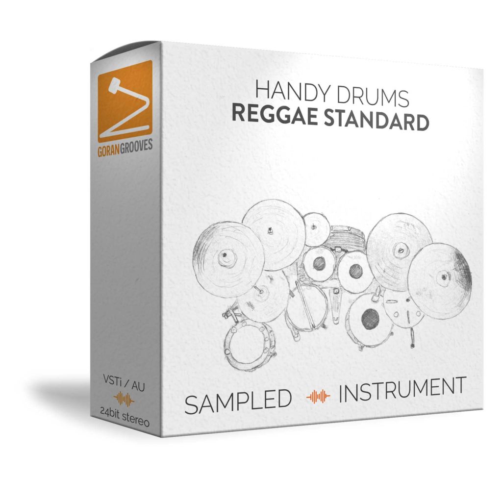 Handy Grooves- REGGAE DRUMS | GoranGrooves Library