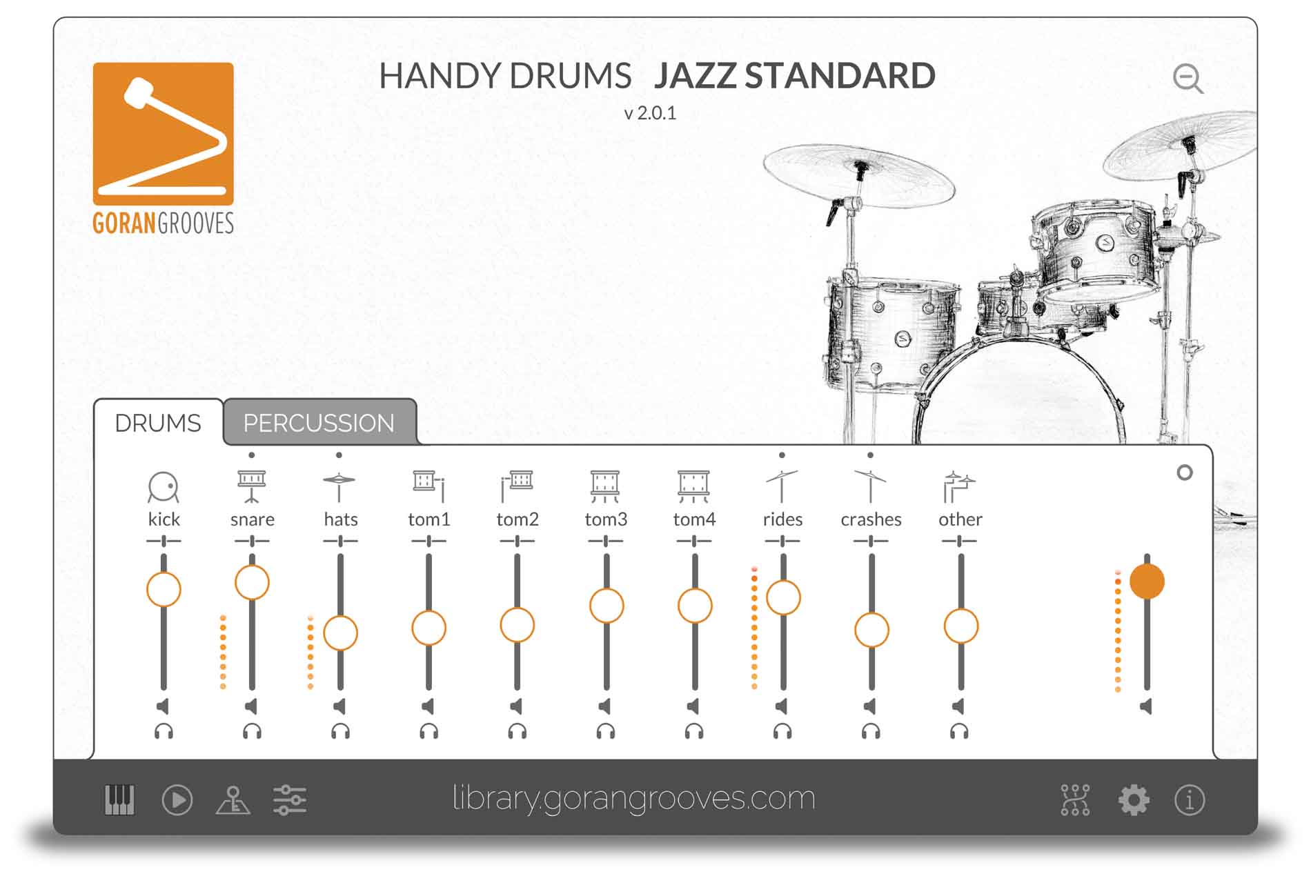 Handy Drums v2.0: What’s New? | GoranGrooves Library