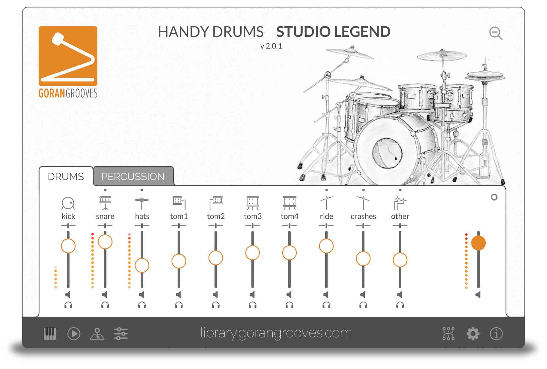 Handy Drums v2.0: What’s New? | GoranGrooves Library