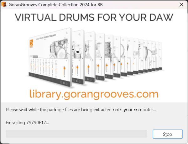How To Install GoranGrooves Complete Collection For BeatBuddy | GoranGrooves Library