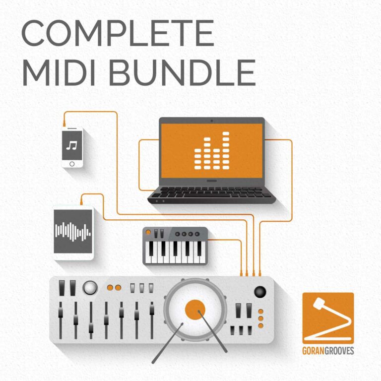 Complete Collection 2025 (For BeatBuddy) | GoranGrooves Library