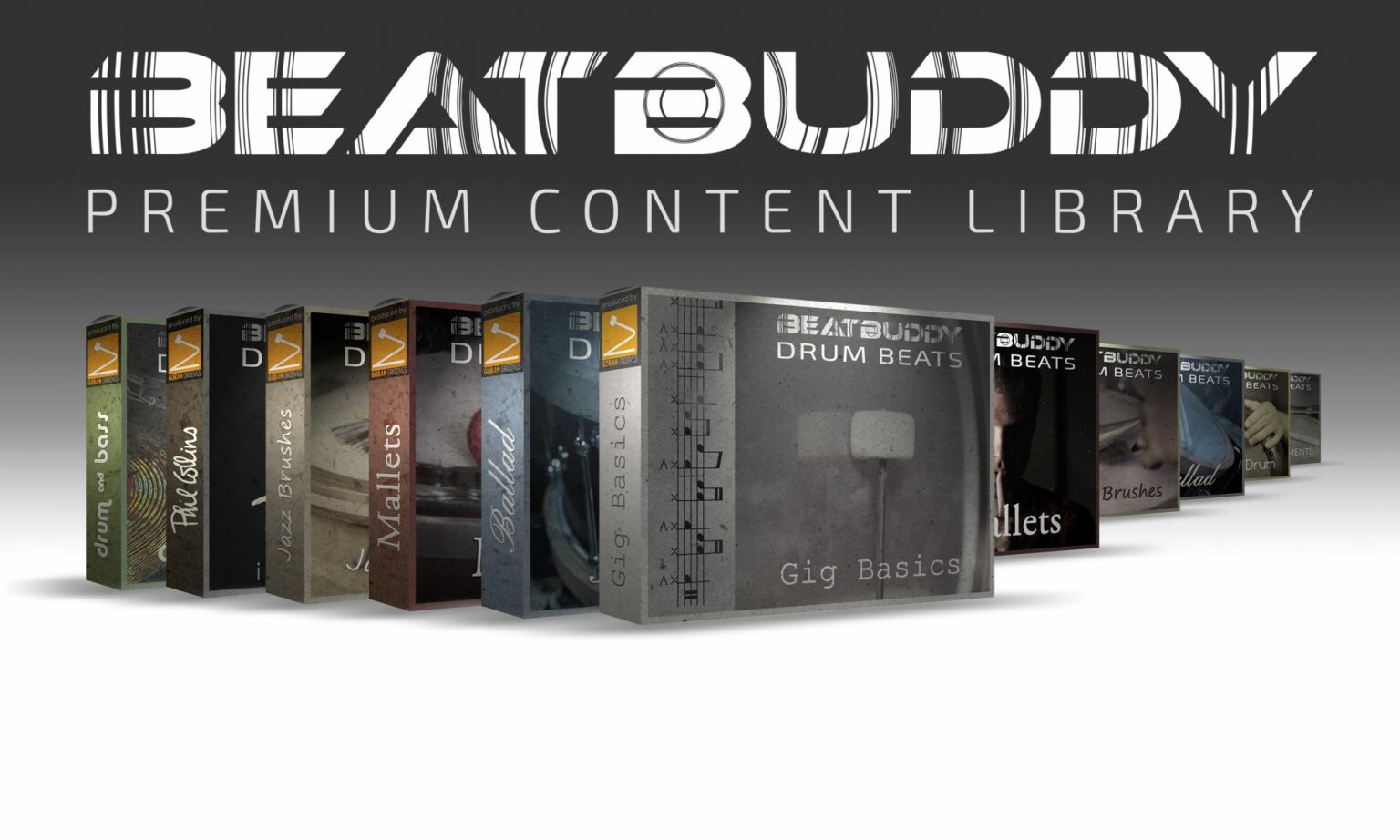 GoranGrooves’ Premium Library For BeatBuddy | GoranGrooves Library