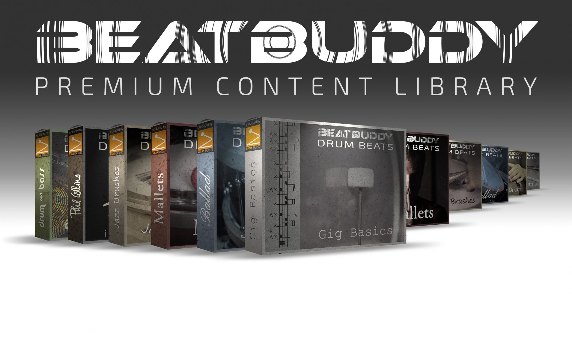 Reimagining The BeatBuddy Premium Library | GoranGrooves Library